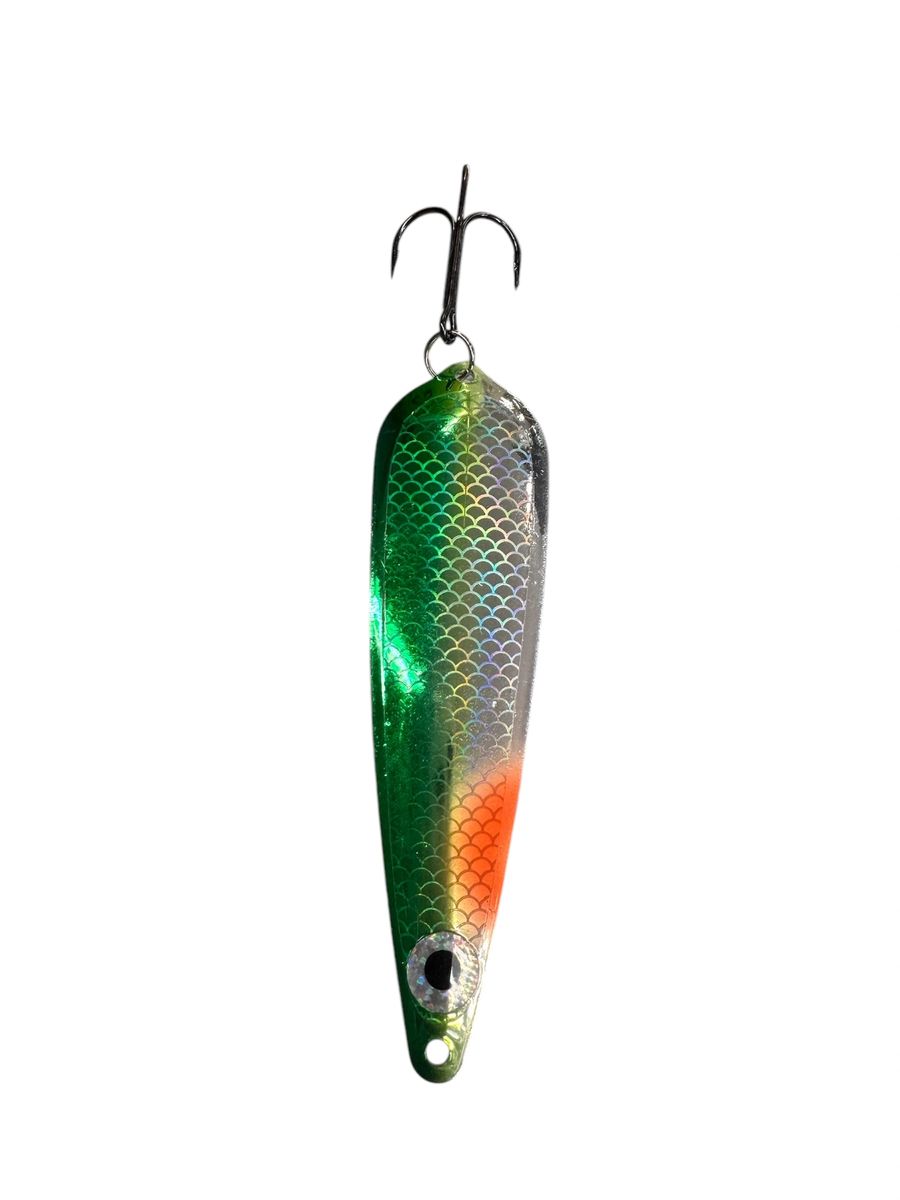 Great Lakes Jewel Spoon - Green Holo Fish